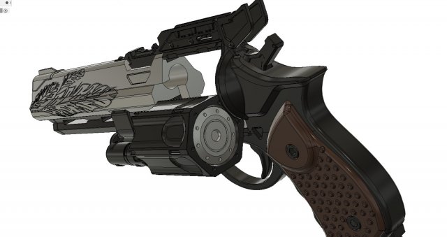 hawk moon - destiny 2 forsaken 3D Print Model in Other 3DExport