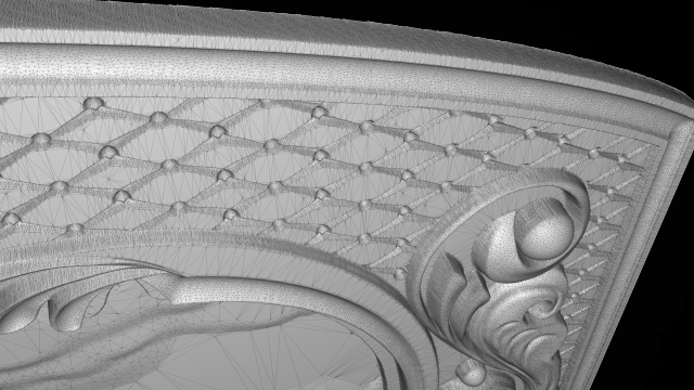 steam locomotive bas relief for cnc 3D Model in Sculpture 3DExport