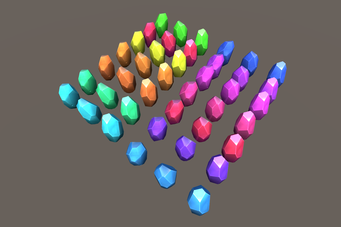 crystal 3D Models in Other 3DExport
