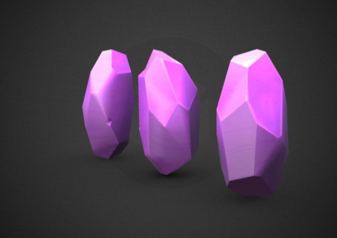 crystal 3D Models in Other 3DExport