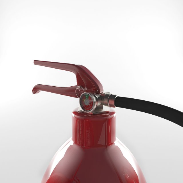 firefighting 3D Model in Parts 3DExport