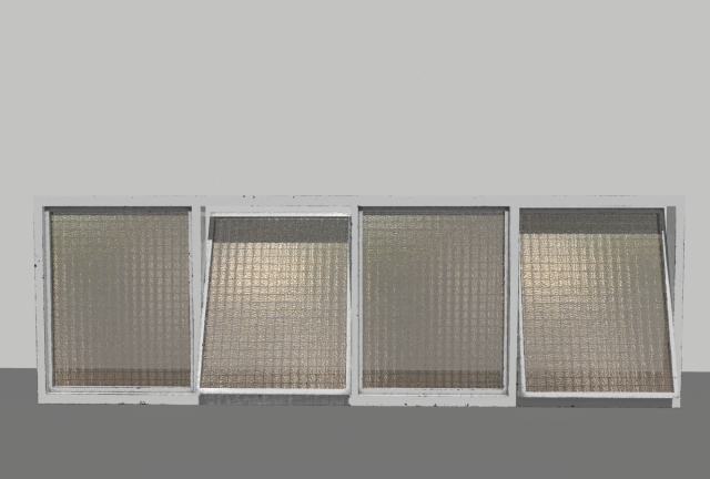 factory windows pack 1 3D Model in Parts 3DExport