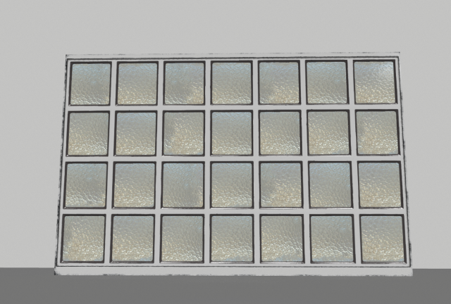 factory windows pack 1 3D Model in Parts 3DExport