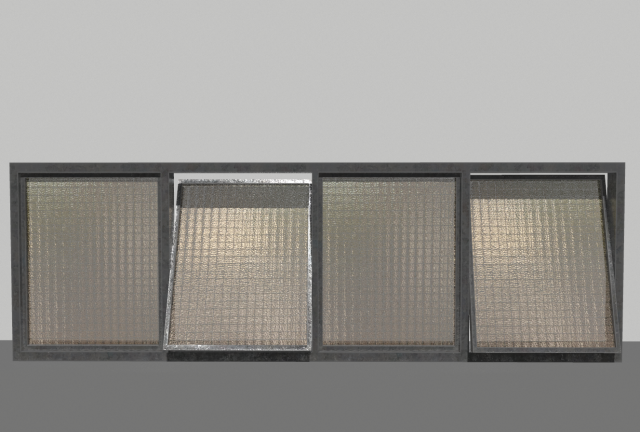 factory windows pack 4 3D Model in Parts 3DExport