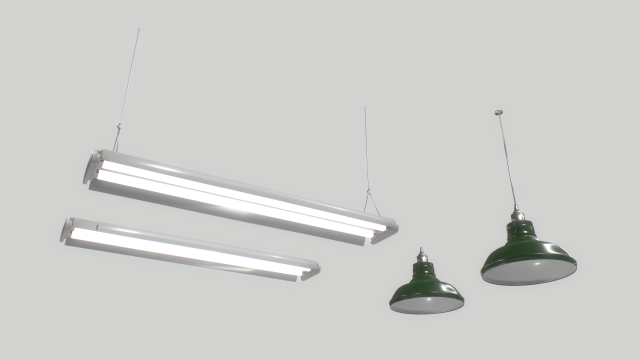 industrial lights 3 3D Model in Ceiling Lights 3DExport