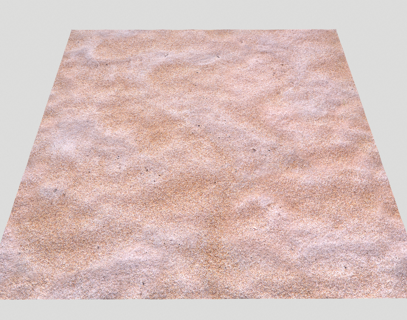 Sand terrain PBR pack 3 3D Model in Ground 3DExport