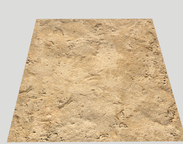 sand terrain pbr pack 6 CG Textures in Ground 3DExport