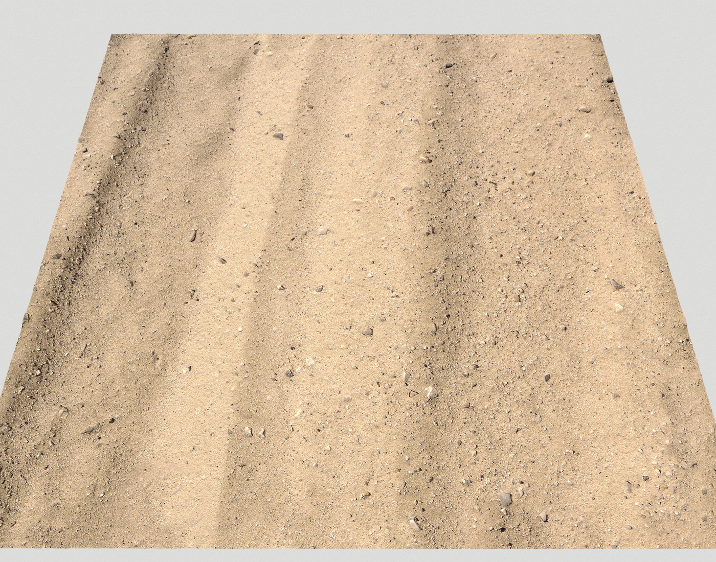 Sand terrain PBR pack 9 3D Model in Ground 3DExport