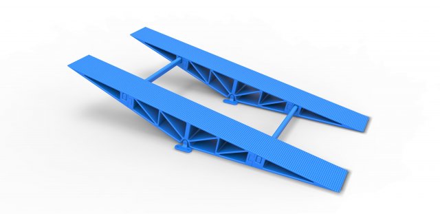 Bridge for diecast rc cars scale 1 to 10 3D Print Model in Automotive ...