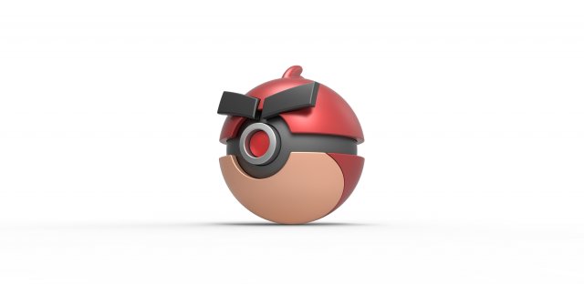 Angry bird Red orb 3D Print Model in Other 3DExport