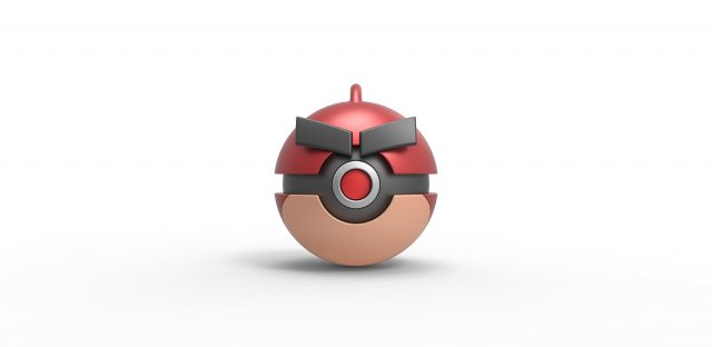 Angry bird Red orb 3D Print Model in Other 3DExport