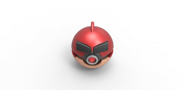 Angry bird Red orb 3D Print Model in Other 3DExport