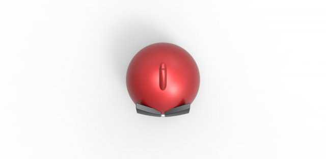 Angry bird Red orb 3D Print Model in Other 3DExport