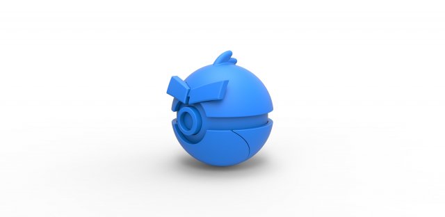 Angry bird Red orb 3D Print Model in Other 3DExport