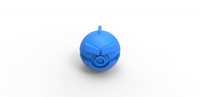 Angry bird Red orb 3D Print Model in Other 3DExport
