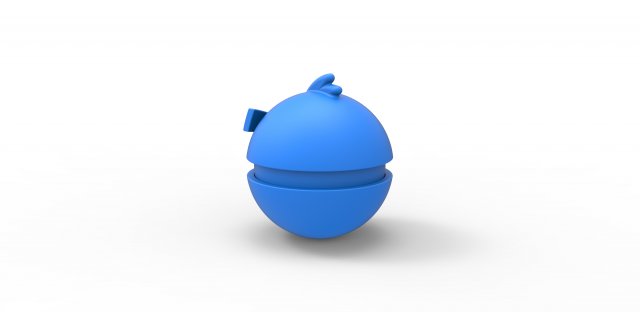Angry bird Red orb 3D Print Model in Other 3DExport