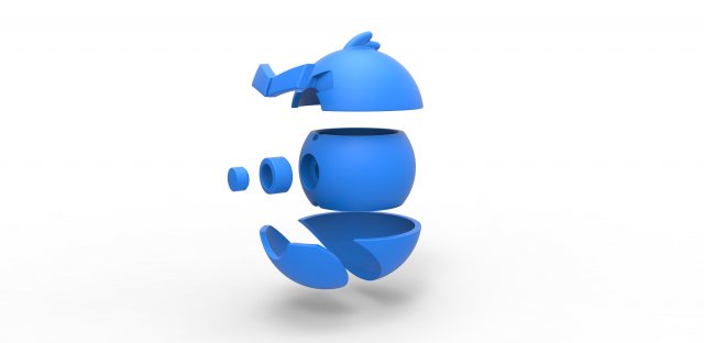 Angry bird Red orb 3D Print Model in Other 3DExport