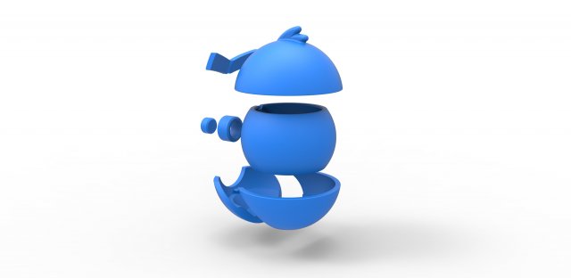 Angry bird Red orb 3D Print Model in Other 3DExport