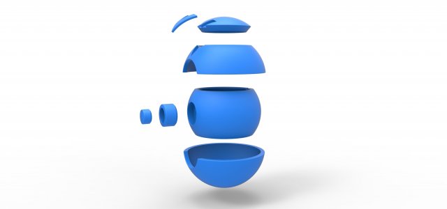 Level Ball 3D Print Model in Other 3DExport