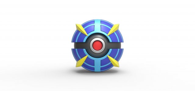 Beast Ball 3D Print Model in Other 3DExport