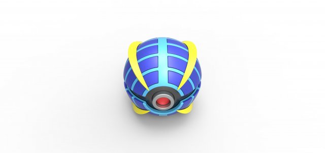 Beast Ball 3D Print Model in Other 3DExport