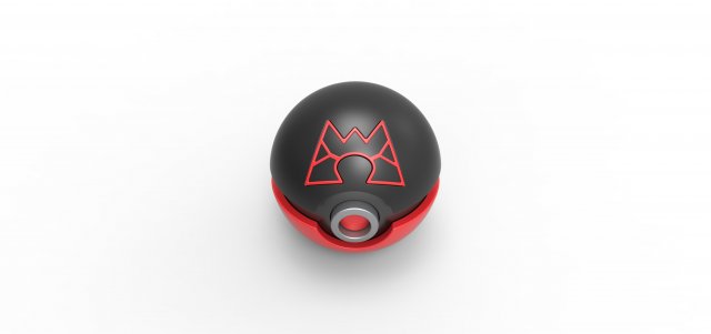 Team Magma Great Ball 3D Print Model in Other 3DExport