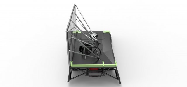 Diecast Super Dirt Late model with side wing Scale 1 to 25 3D Print ...