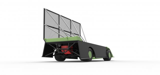 Diecast Super Dirt Late model with side wing Scale 1 to 25 3D Print ...