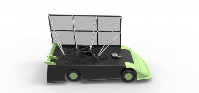 Diecast Super Dirt Late model with side wing Scale 1 to 25 3D Print ...