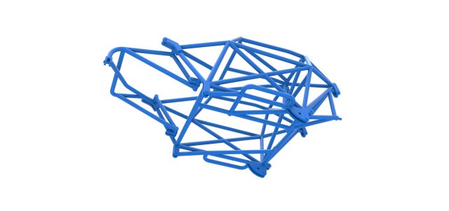 Diecast Frame of Formula off road Scale 1 to 25 3D Print Model in ...