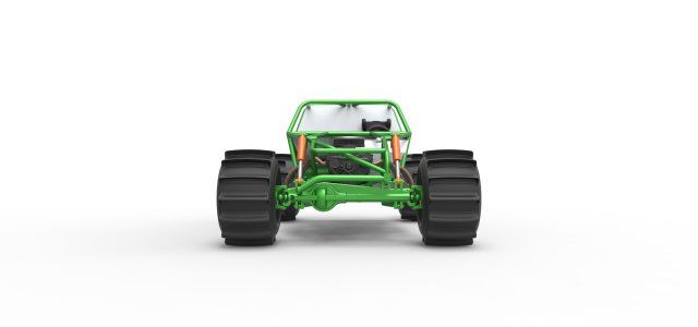 Diecast Formula Off Road Version 2 Base Scale 1 to 25 3D Print Model in ...