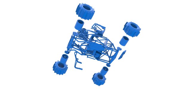 Diecast Formula Off Road Version 2 Base Scale 1 to 25 3D Print Model in ...