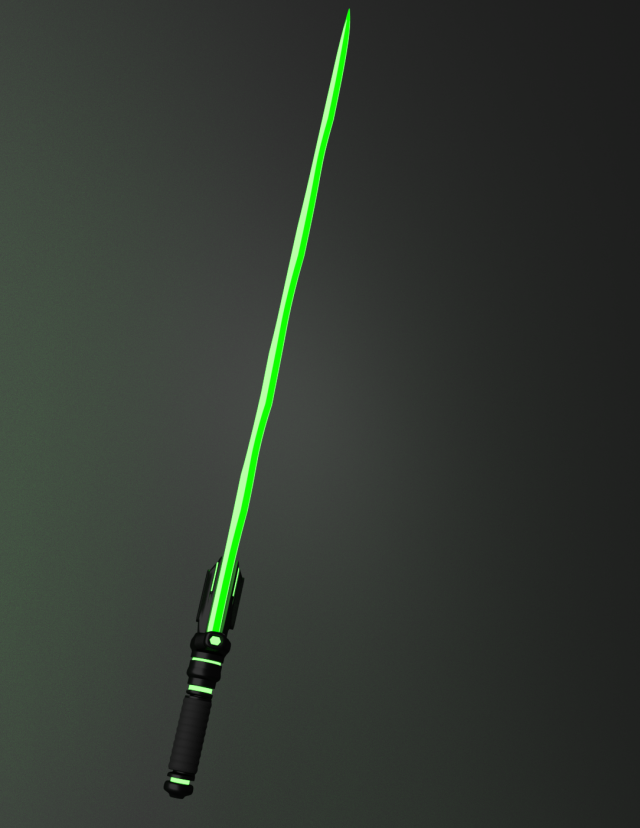 sci fi laser sword 3D Model in Special Effects 3DExport