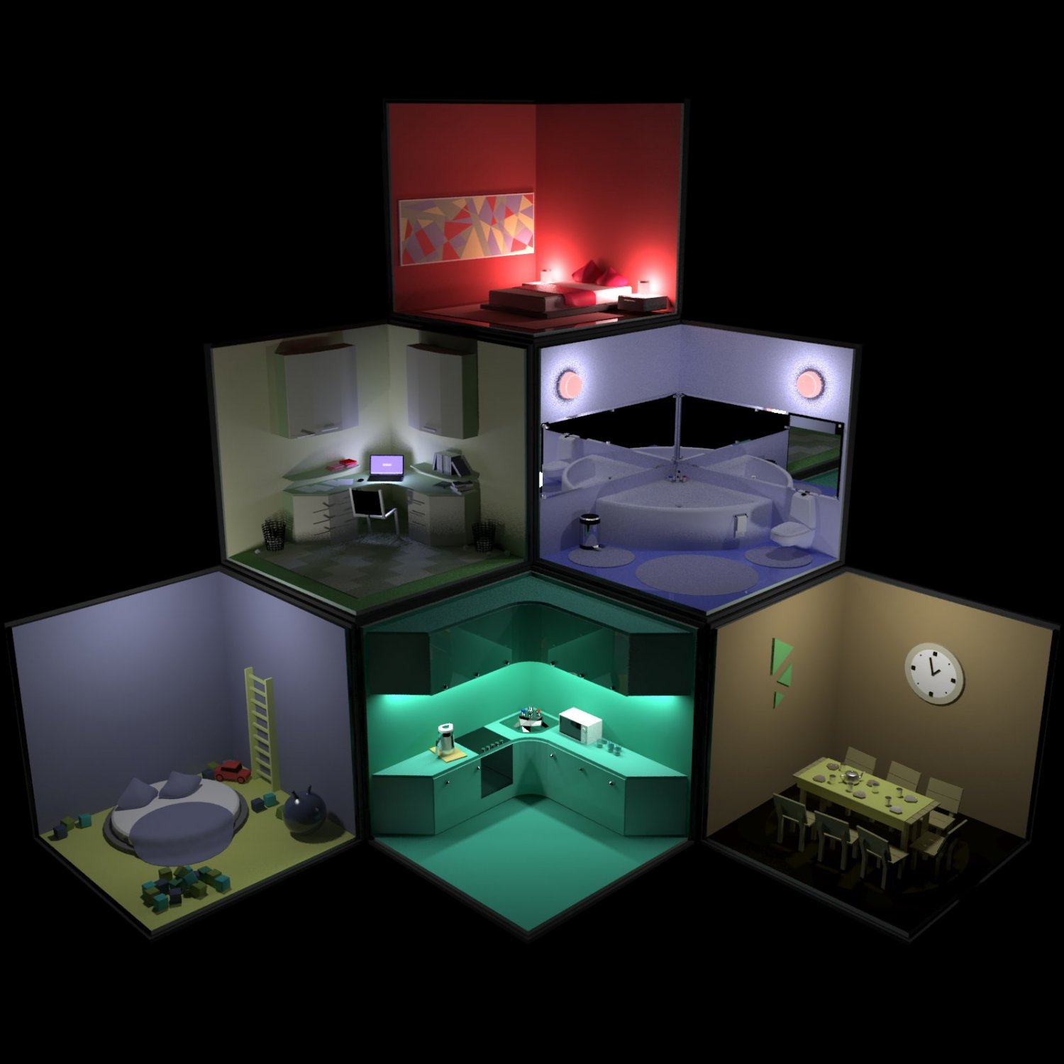 Architectural Model Creative