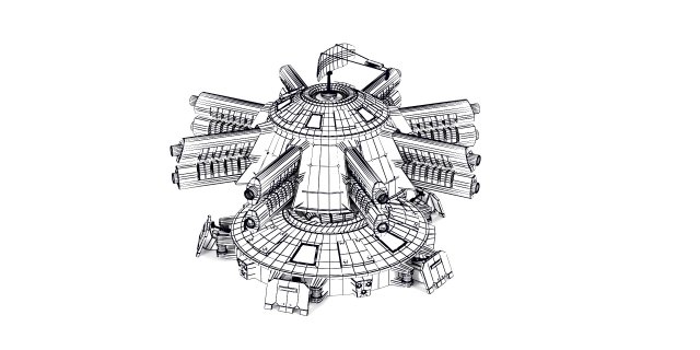 tower defence 3D Model in Submachine Guns 3DExport