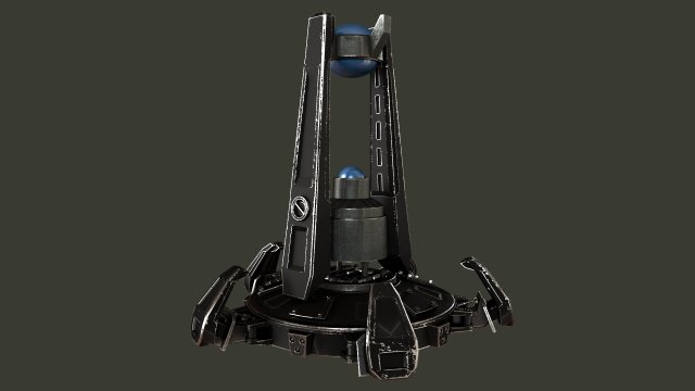 tower defence 3D Model in Combat 3DExport