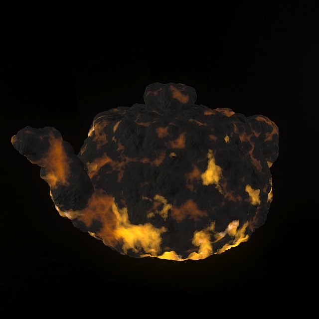 nuclear explosion 3D Model in Combat 3DExport