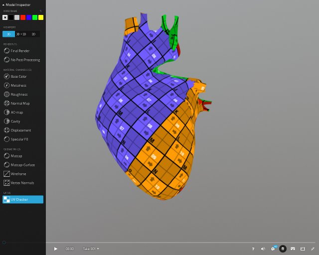 heart animated free on sketchfab 3D Model in Other 3DExport