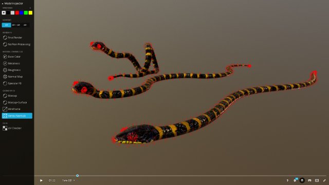 snake critter animated free on sketchfab 3D Model in Reptile 3DExport