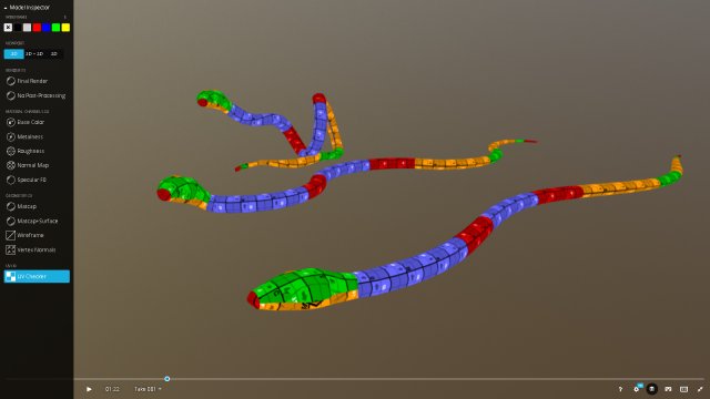 snake critter animated free on sketchfab 3D Model in Reptile 3DExport