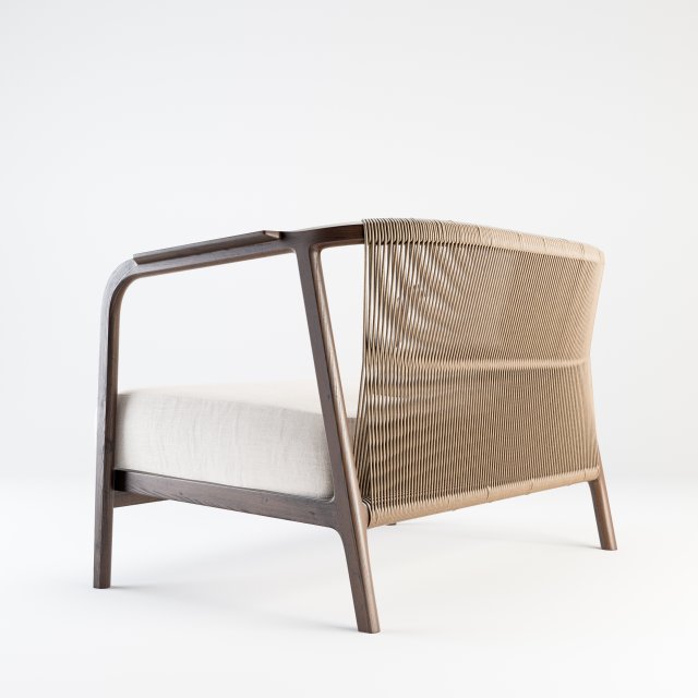 flexform crono oliver 3D Model in Sofa 3DExport