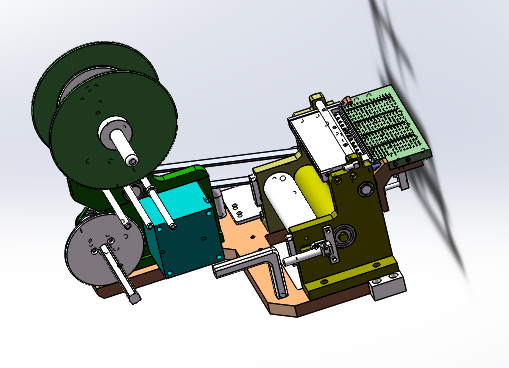 film laminated module 3D Model in Machines 3DExport