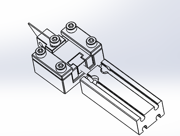 cutter module 3D Model in Parts 3DExport