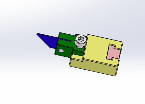 cutter module 3D Model in Parts 3DExport