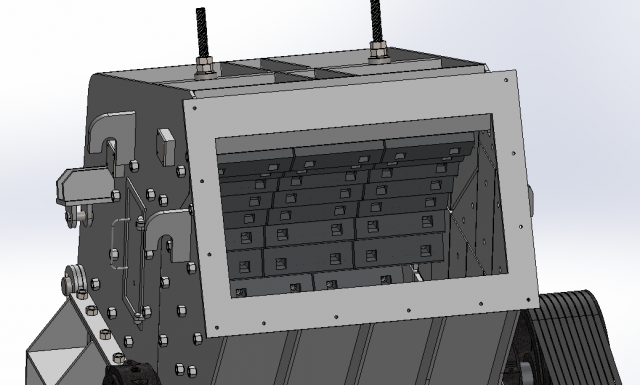 crusher machines 3D Model in Machines 3DExport