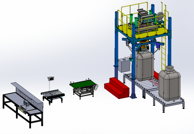 weighing machine 3D Model in Machines 3DExport