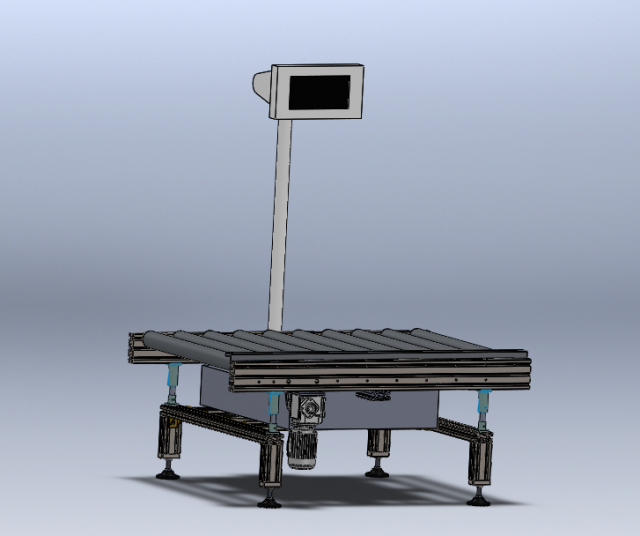 weighing machine 3D Model in Machines 3DExport