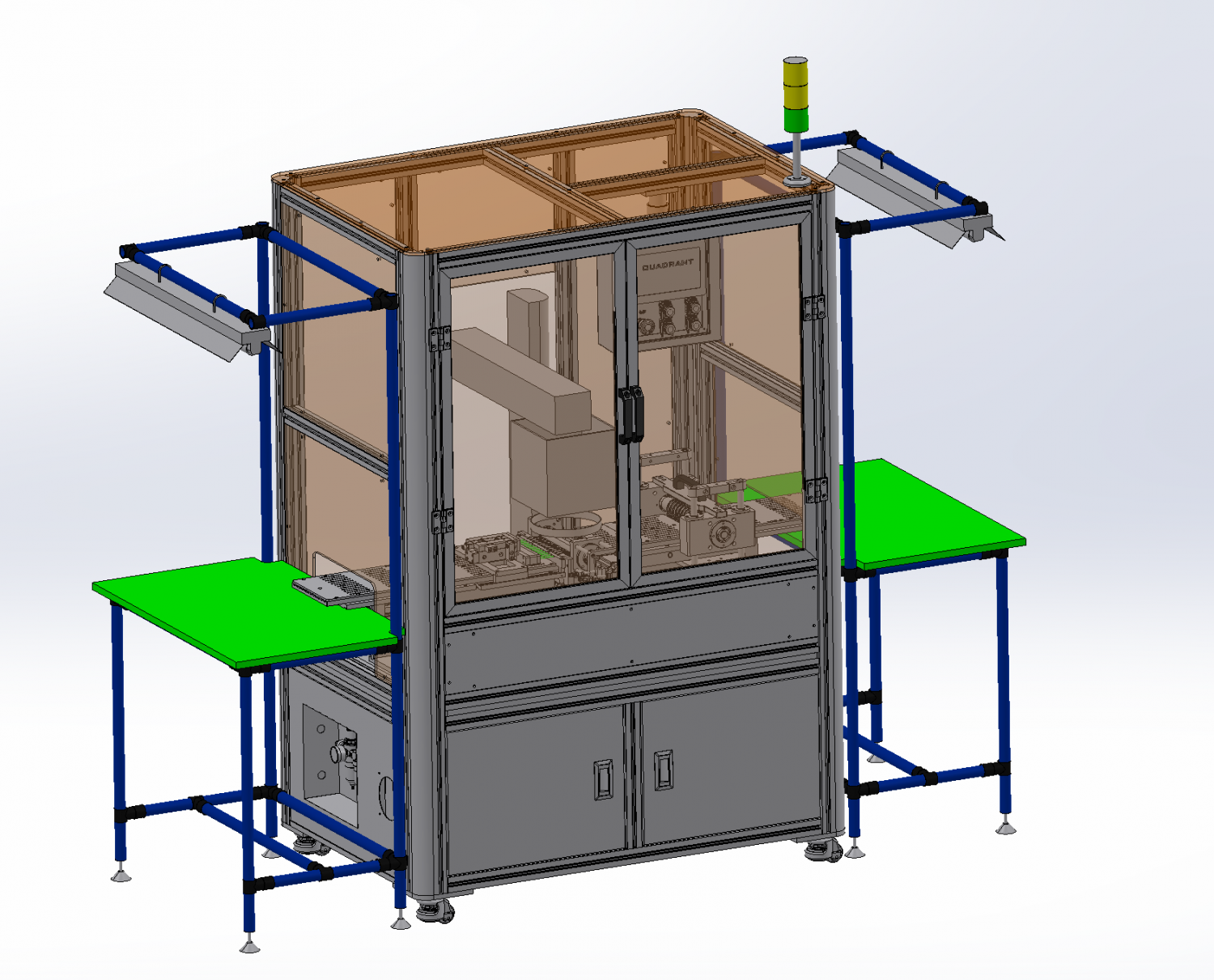 Laser marking machine 3D Model in Machines 3DExport
