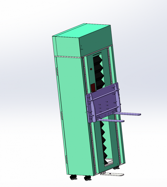 elevators 3D Model in Makineler 3DExport