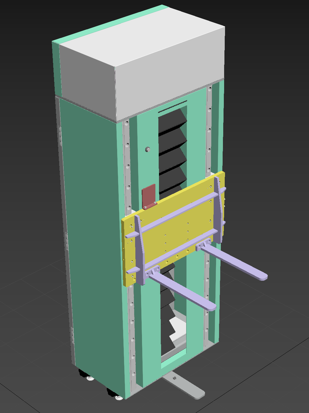 elevators 3D Models in Machines 3DExport